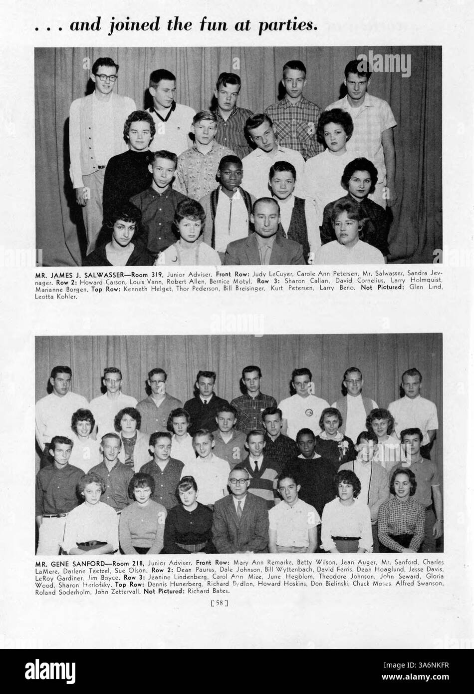 The 1961 'Tradewind' yearbook captures the highlights of the 1960-1961 ...