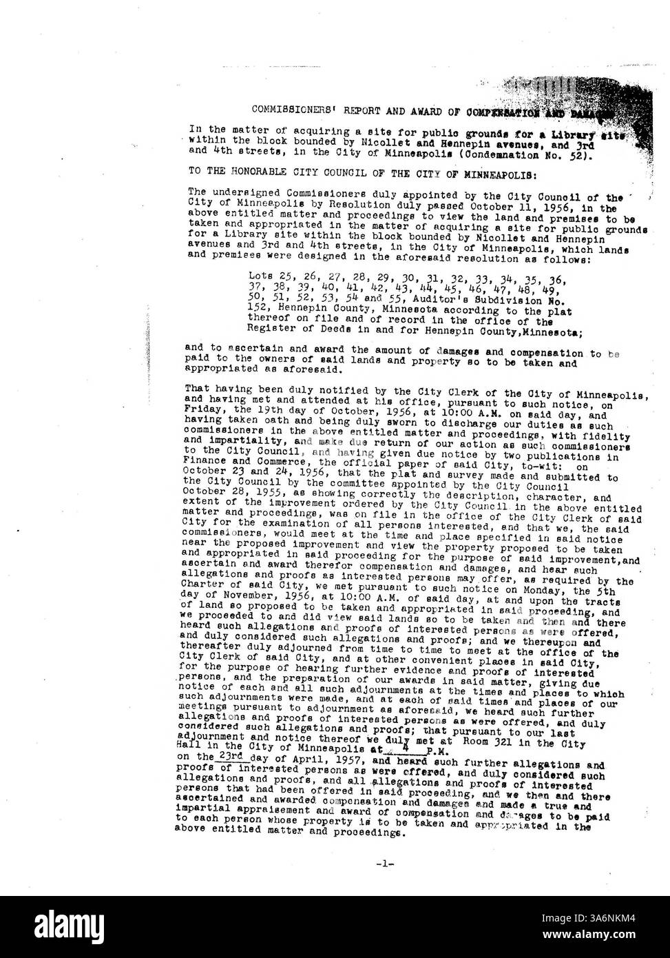 Community outreach in hennepin county libraries hi-res stock ...