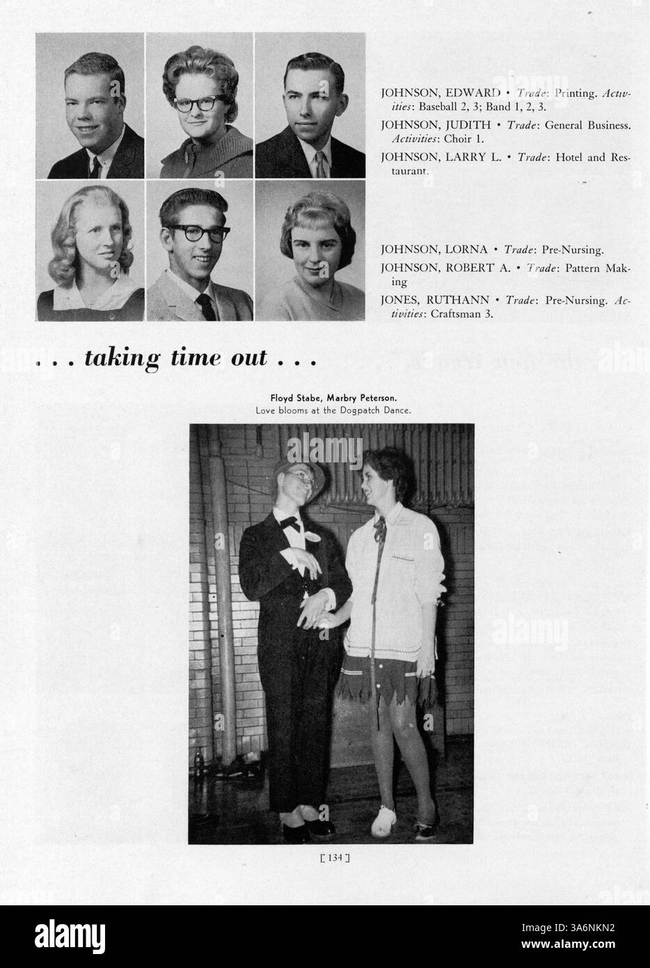 This 1961 'Tradewind' yearbook highlights students, teachers, athletics ...