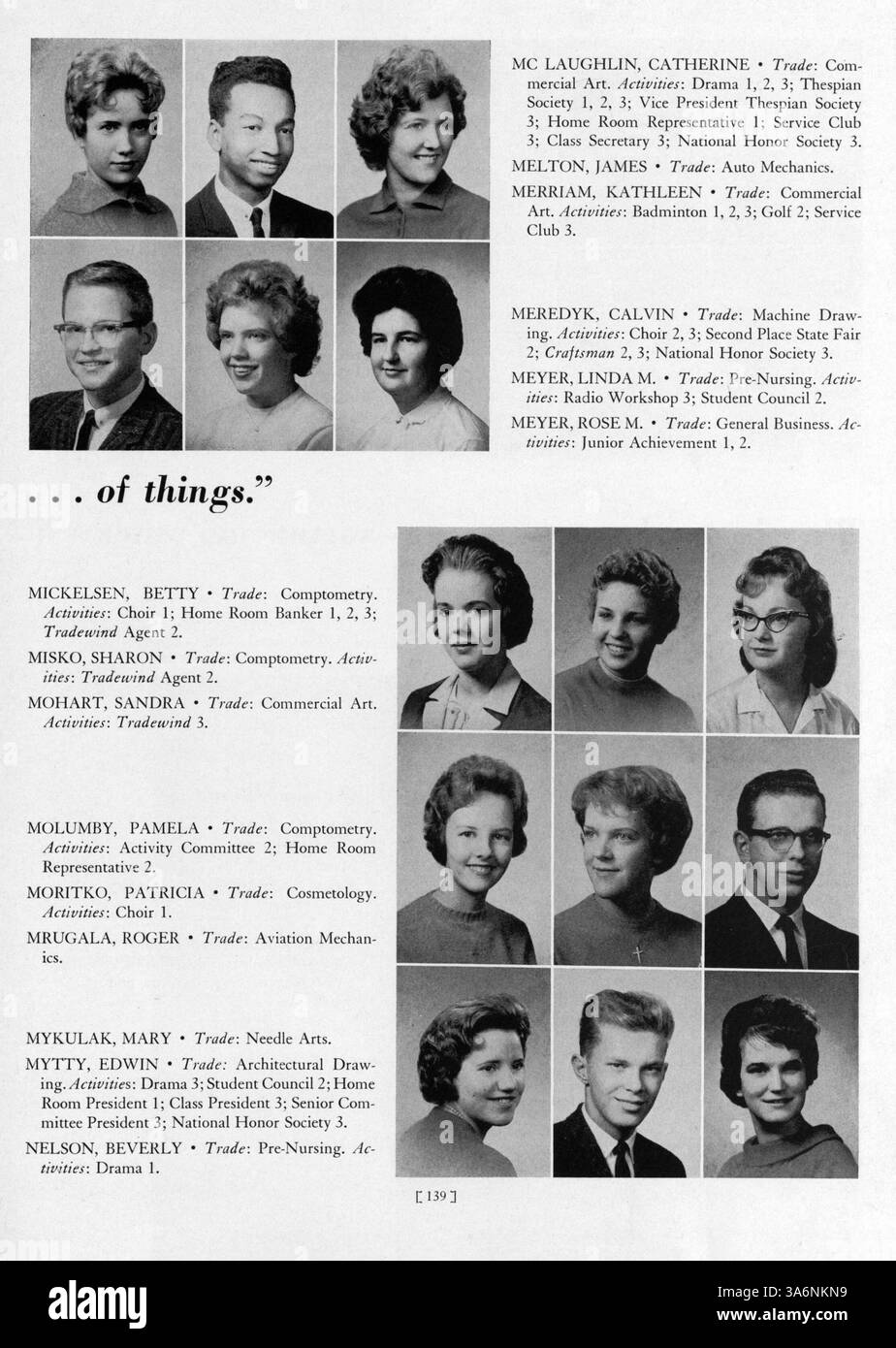 This 1961 'Tradewind' yearbook from Hennepin County Library highlights ...