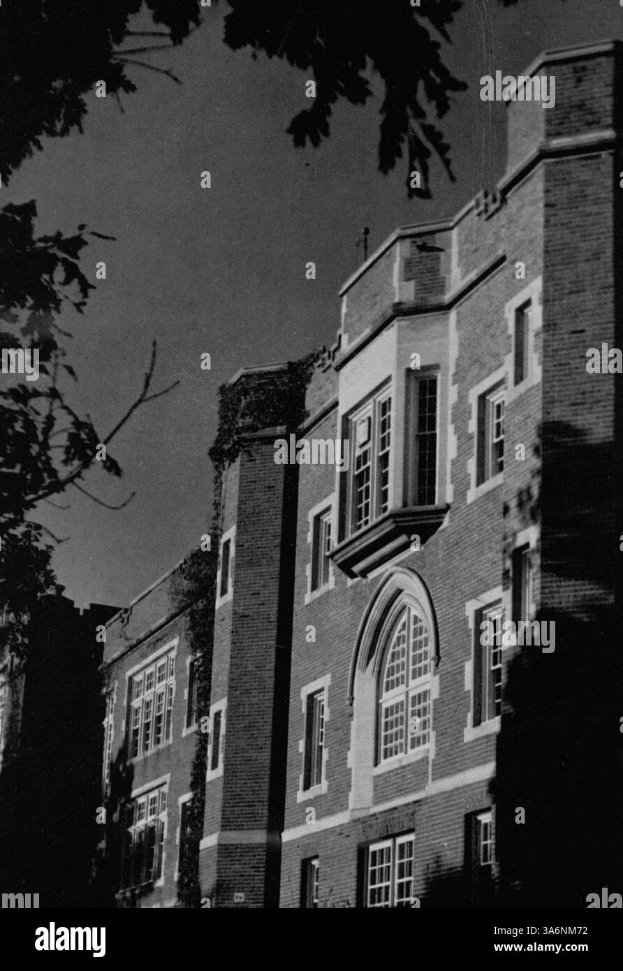 The 1951 Blake Yearbook highlights the key students, faculty, clubs ...