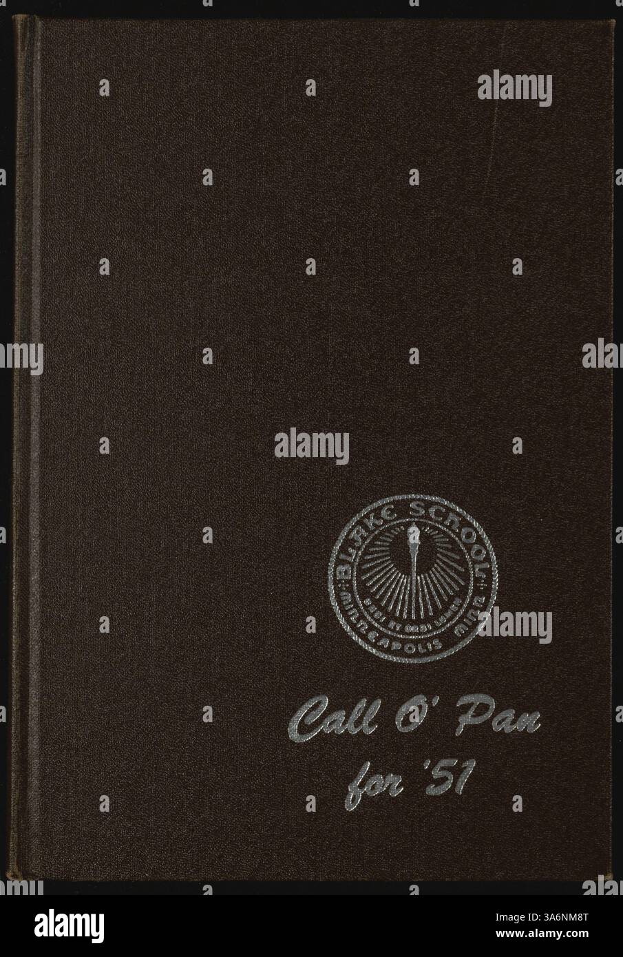 This 1951 high school yearbook captures the activities, people, and ...