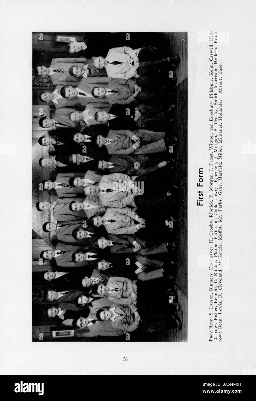 The 1951 Blake Yearbook provides a glimpse into the student body ...