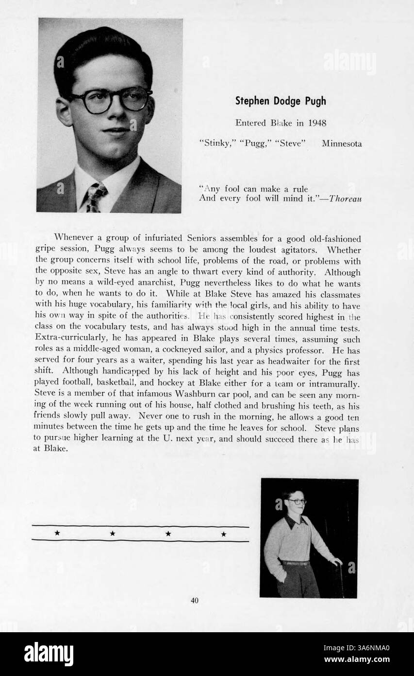 This yearbook from 1951 provides a record of students, teachers, clubs ...