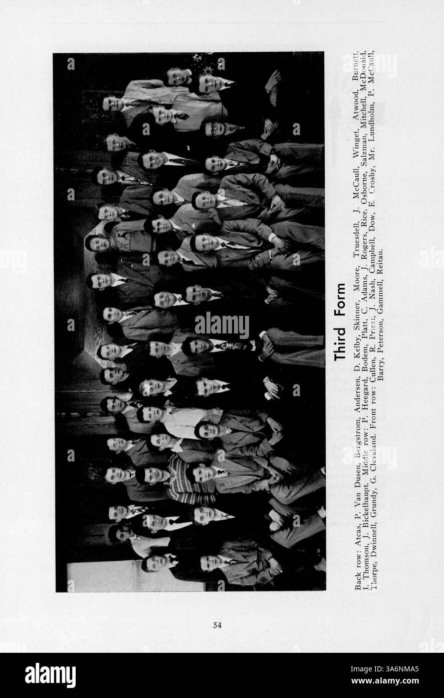 The 1951 Blake Yearbook showcases the achievements of Blake School’s ...