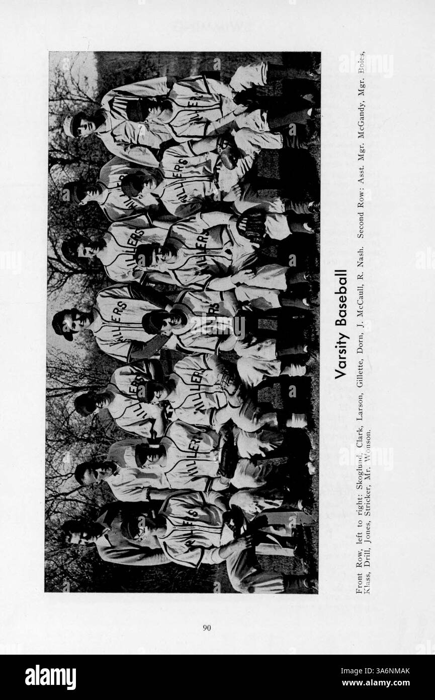 The 1951 Blake Yearbook captures key moments of the 1950-1951 academic ...