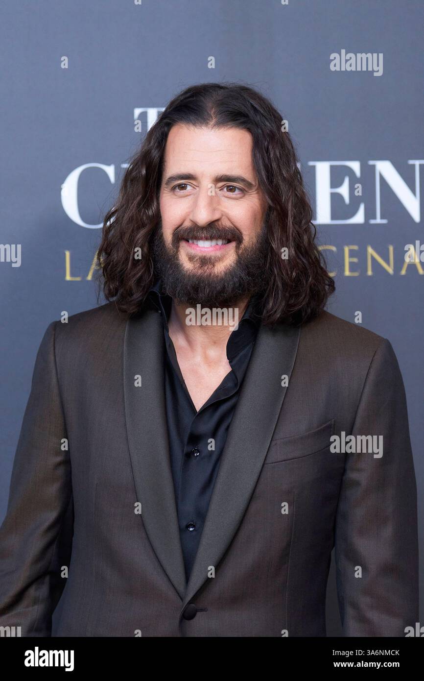 March 25, 2025, Madrid, Madrid, Spain: Jonathan Roumie attends â€˜The ...