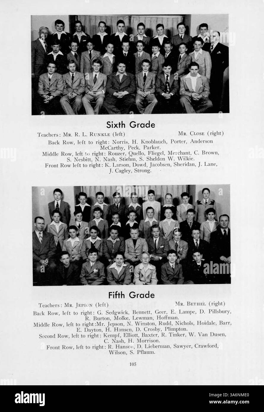 The 1951 Blake Yearbook serves as a historical record of the 1950-1951 ...