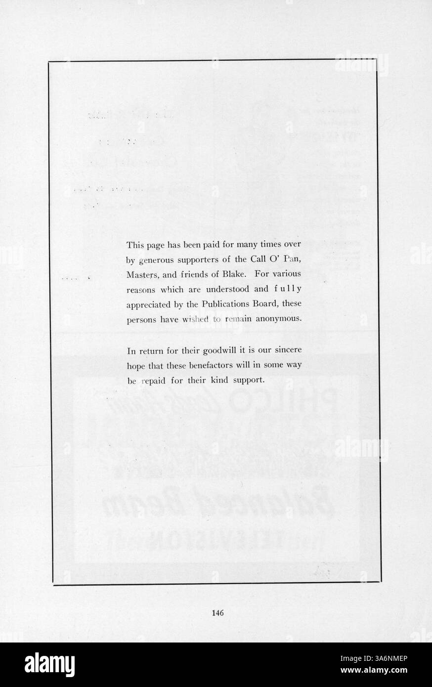 The 1951 Blake Yearbook highlights key moments and people in Blake ...