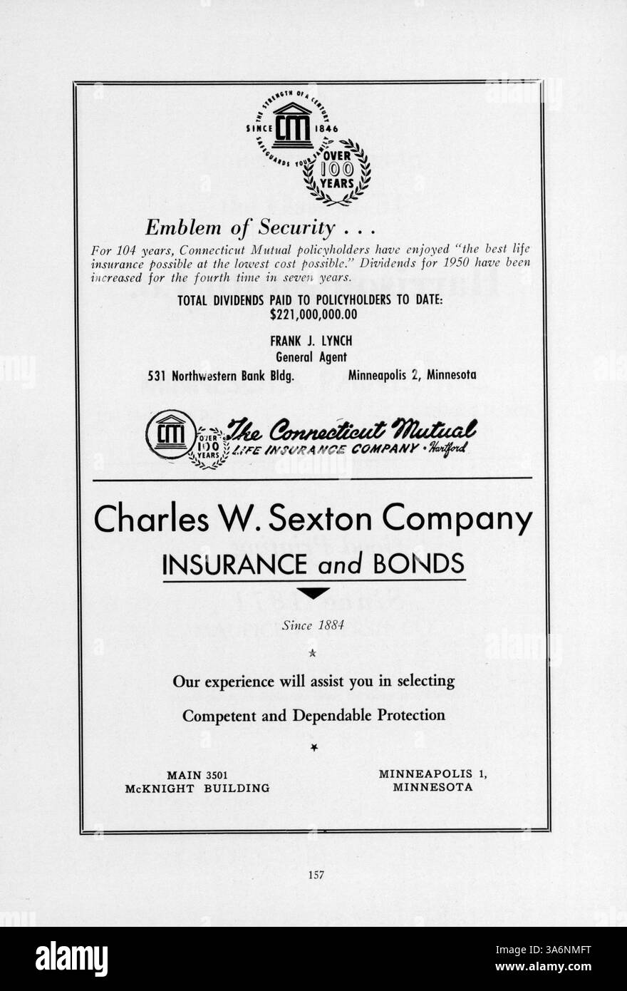 School events during the 1950 1951 school year hi-res stock photography ...