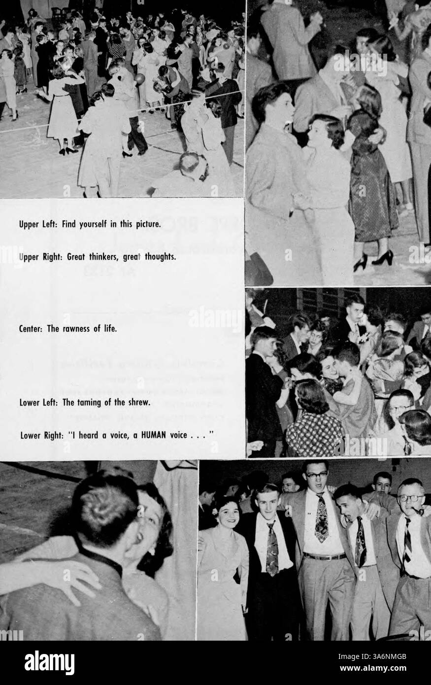 The 1951 Blake Yearbook documents the experiences of Blake School’s ...