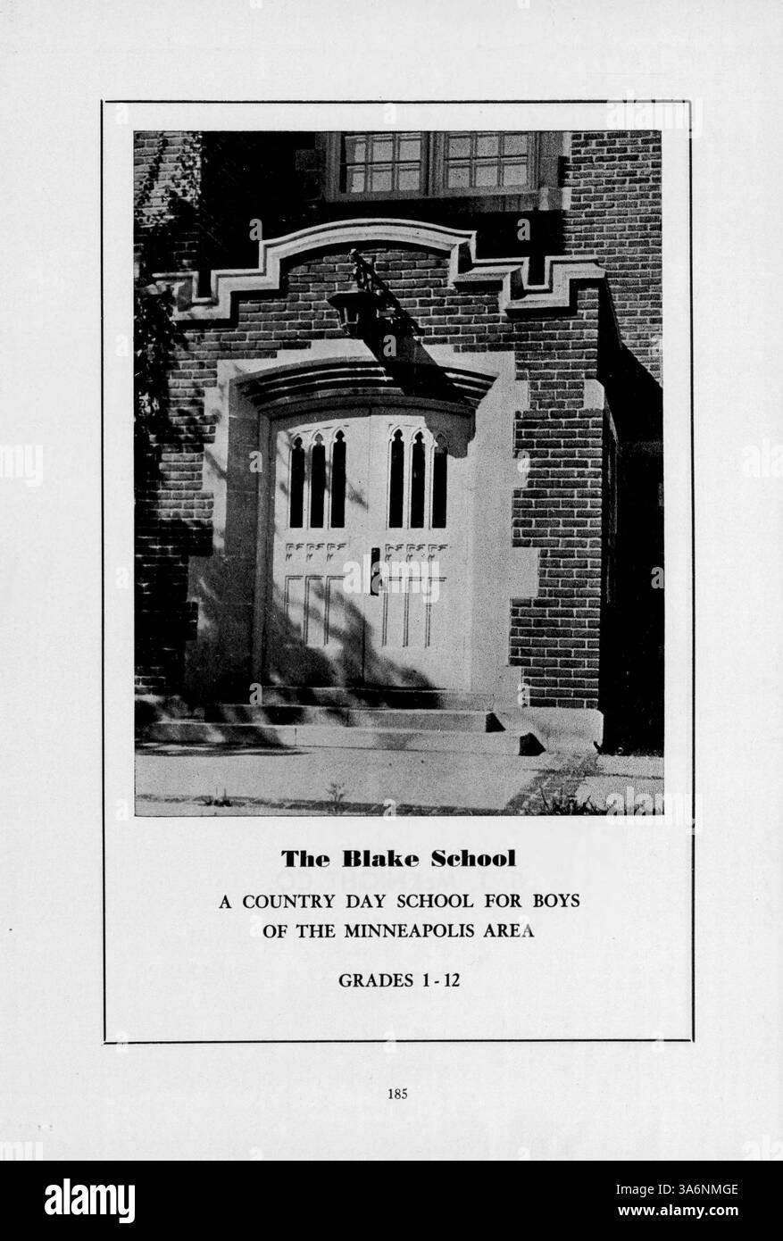 The 1951 Blake Yearbook captures key events, athletic activities, and ...