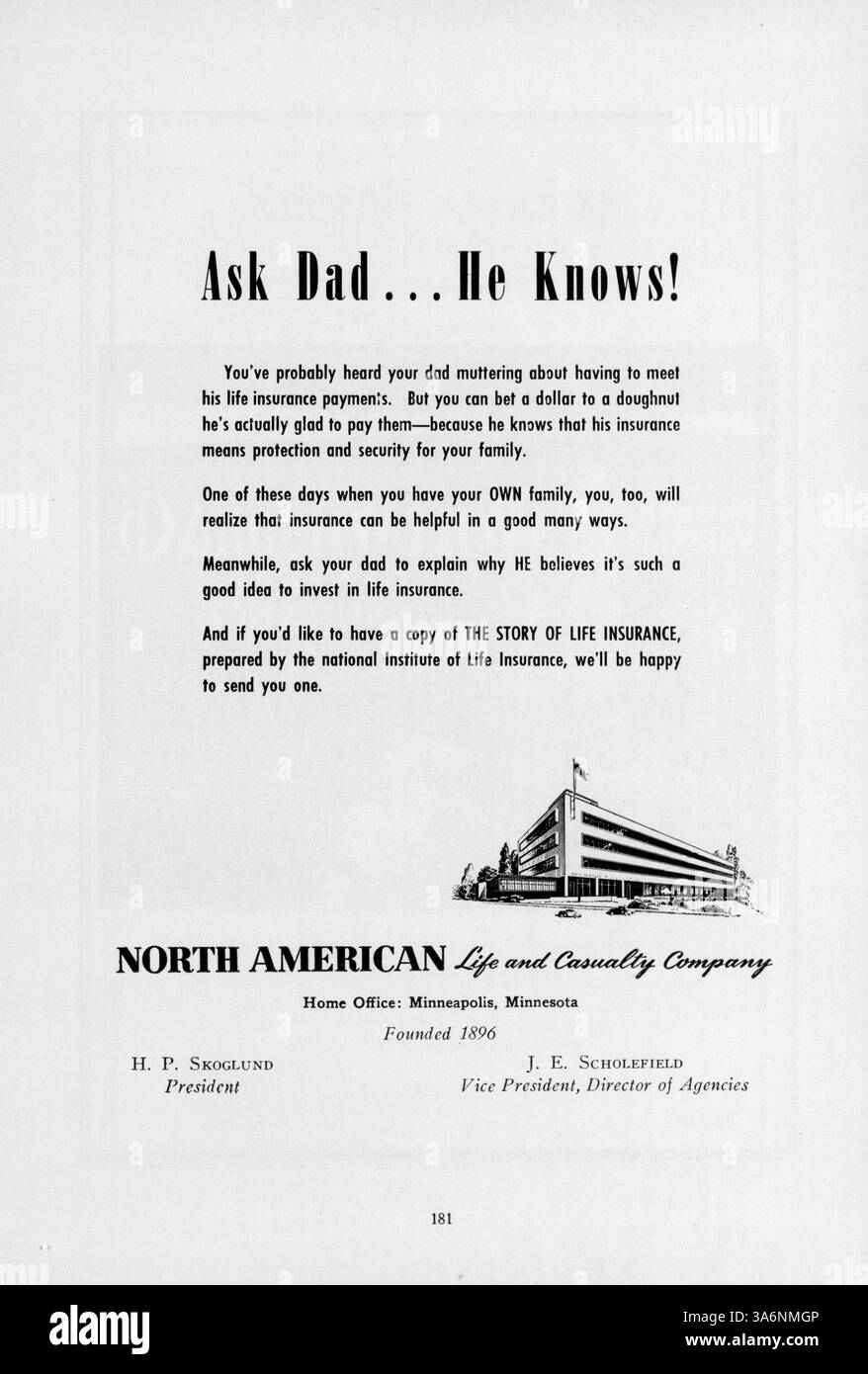 This 1951 Blake Yearbook captures student life, teachers, clubs, sports ...