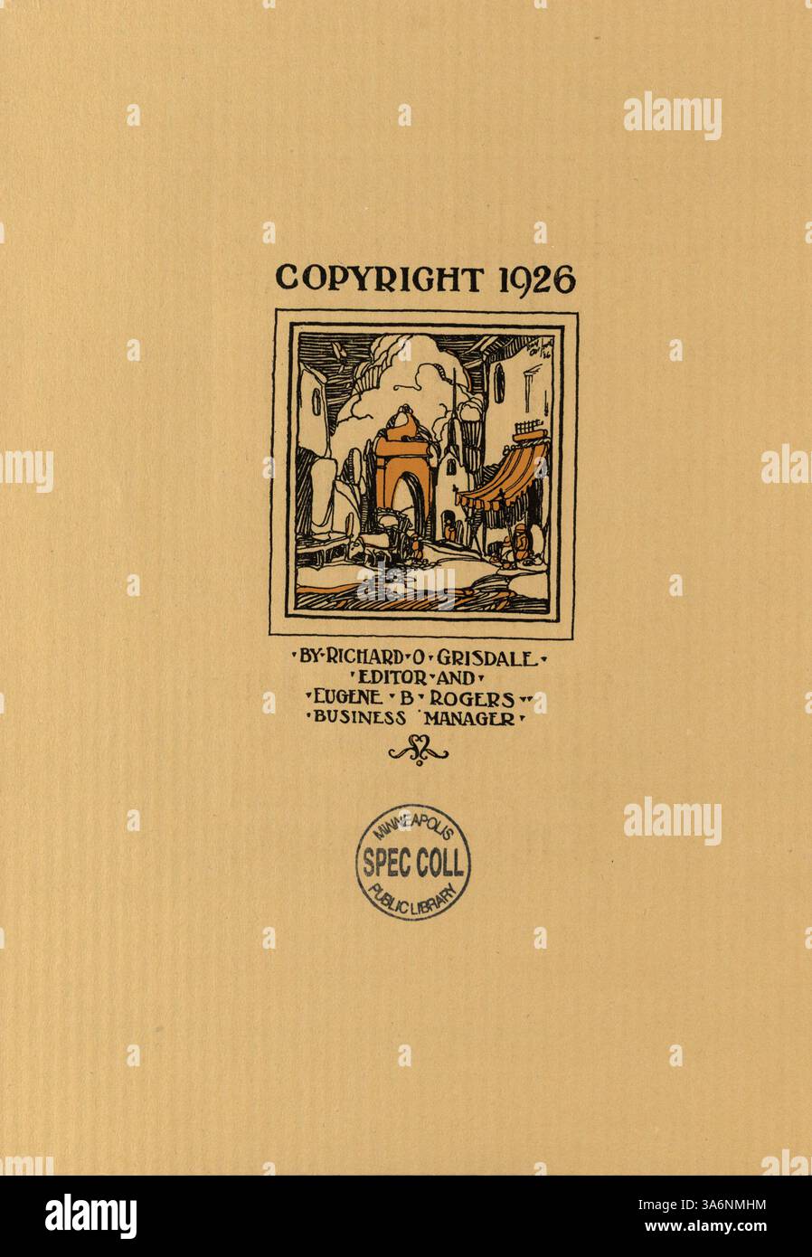 The 1926 Centralian Yearbook provides a comprehensive look at Central ...