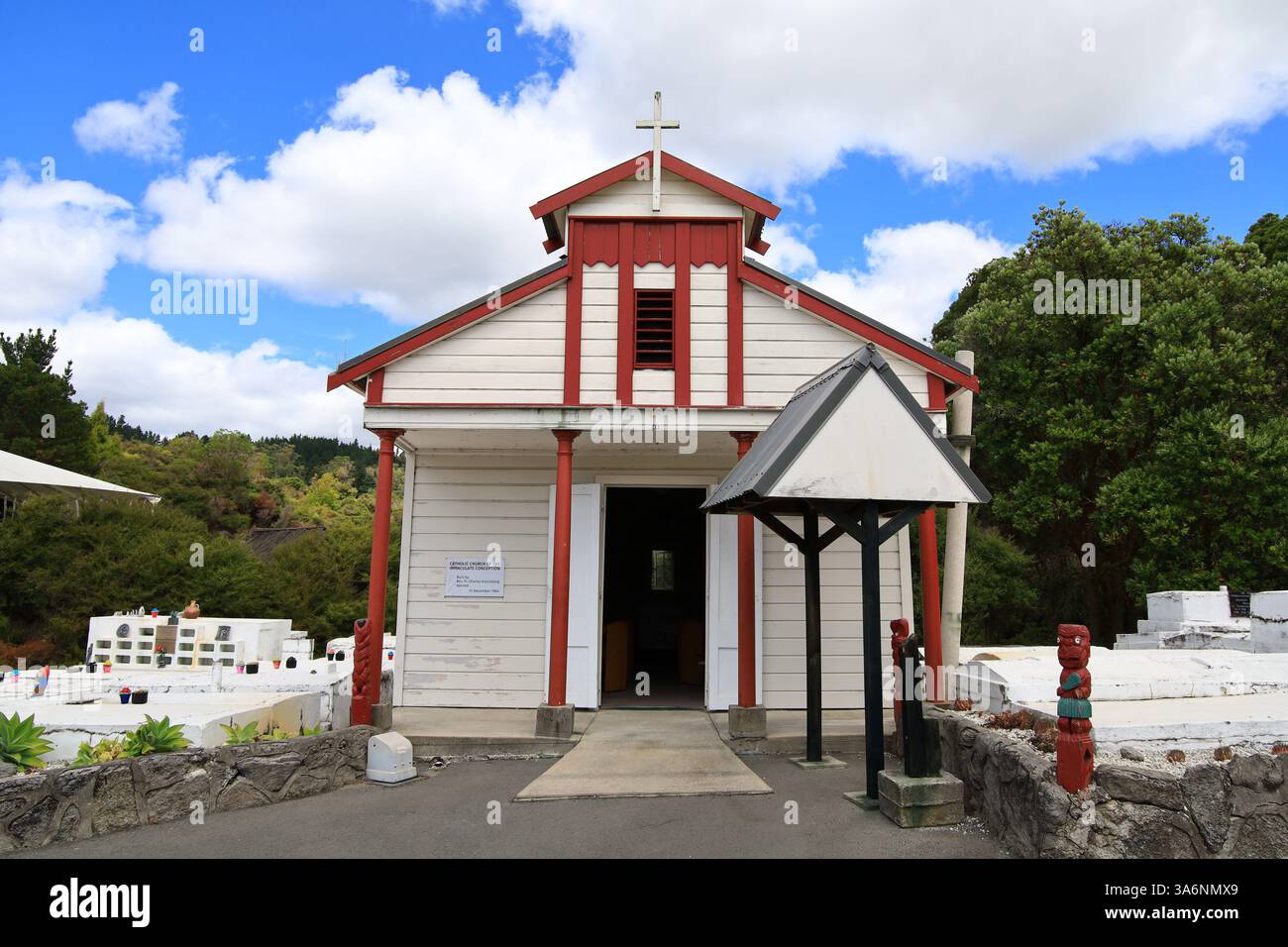 Whakarewarewa is a Rotorua semi-rural geothermal area in the Taupō ...