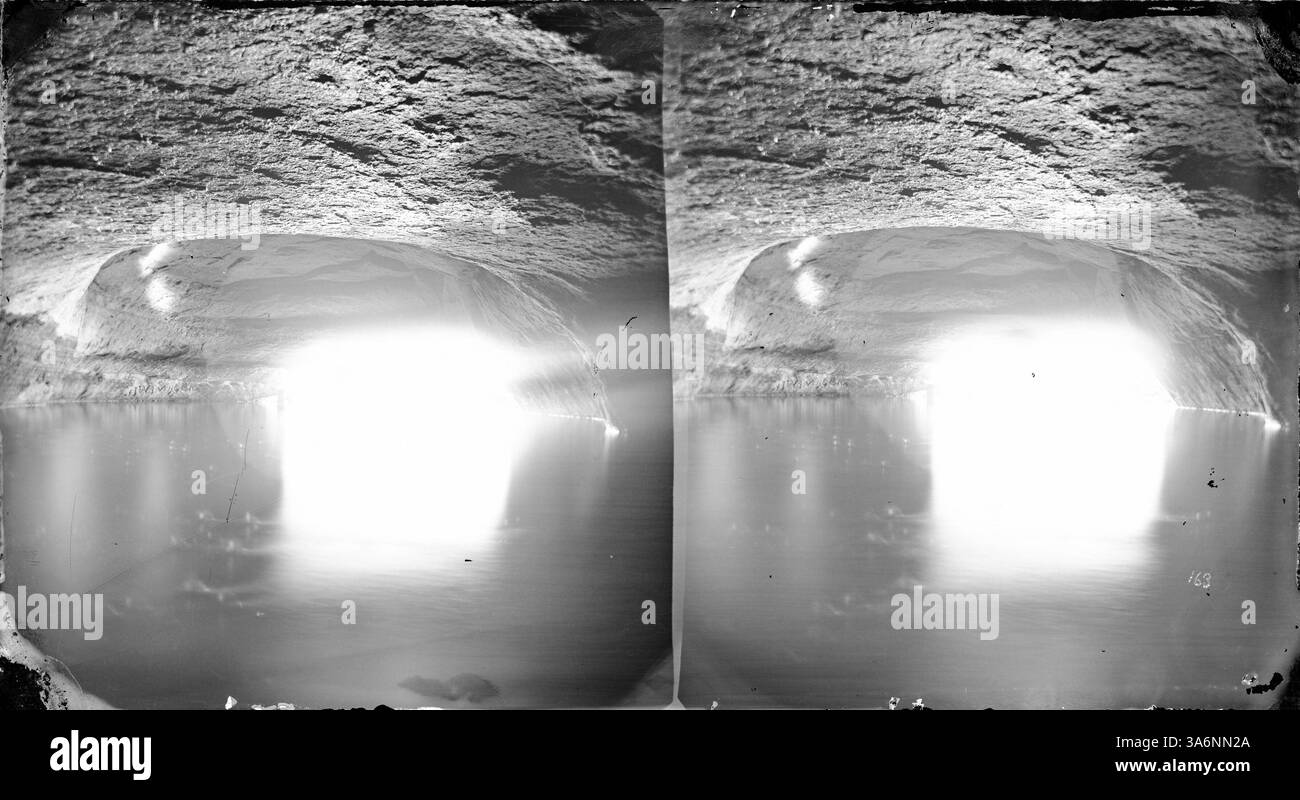 Carver’s Cave, located beneath Dayton’s Bluff in St. Paul, was used by ...