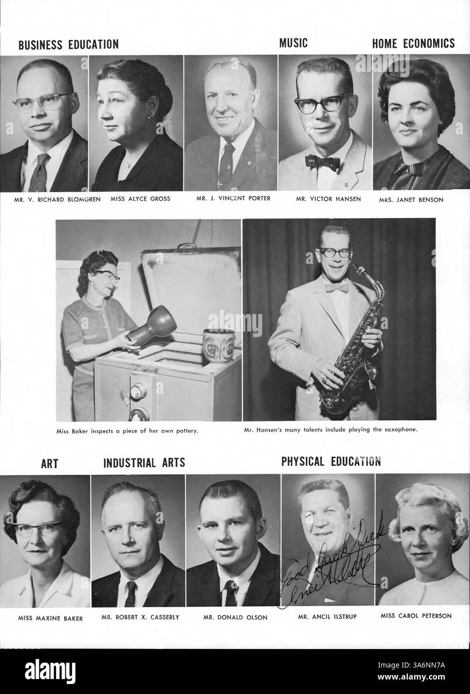 The 1963 hesperian yearbook from west high documents the 1962 19 hi-res ...