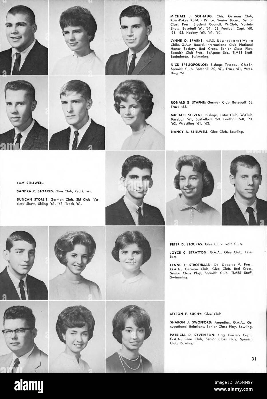 This 1963 edition of the Hesperian Yearbook from West High School ...