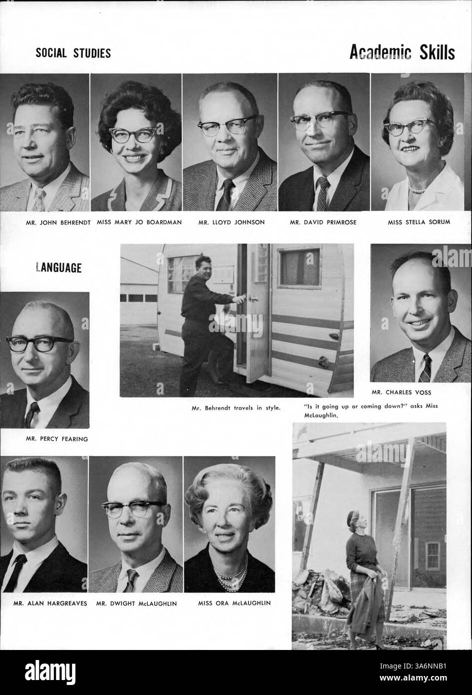 The 1963 Hesperian yearbook from West High School showcases the ...