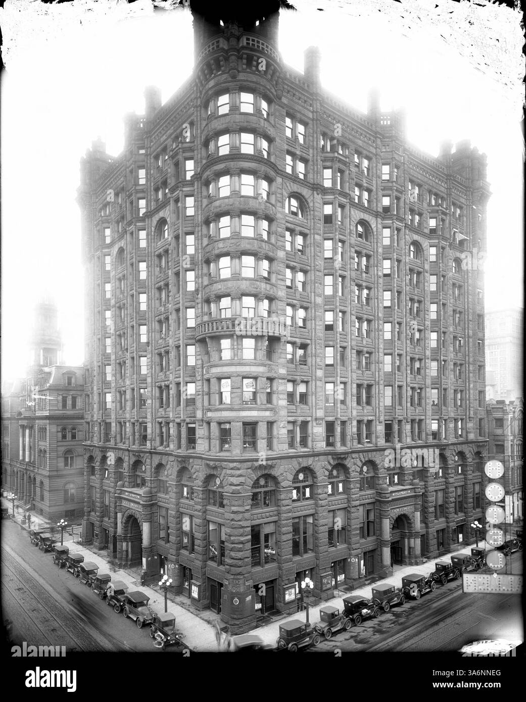 The Metropolitan Building, an iconic structure, represents a notable ...