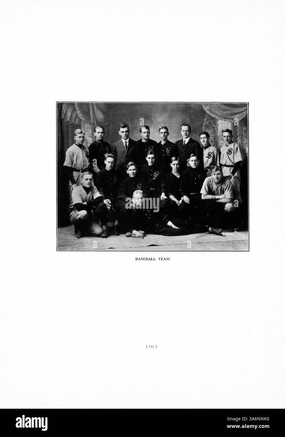 The 'Tiger 1916' yearbook captures key moments from the 1915-1916 ...