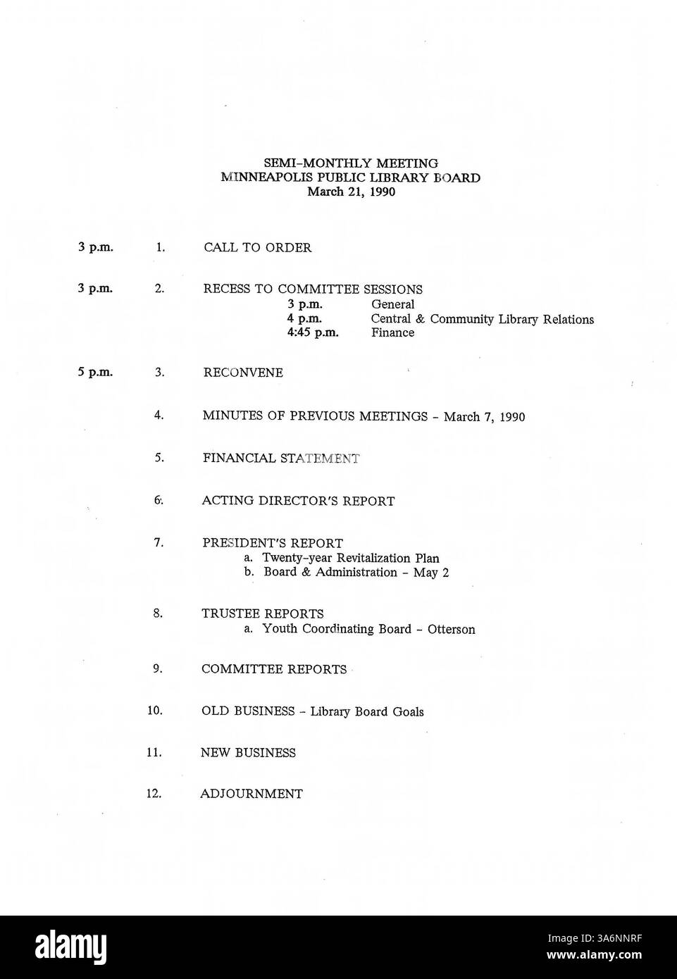 The minutes of the 1990 board meetings outline key discussions about ...