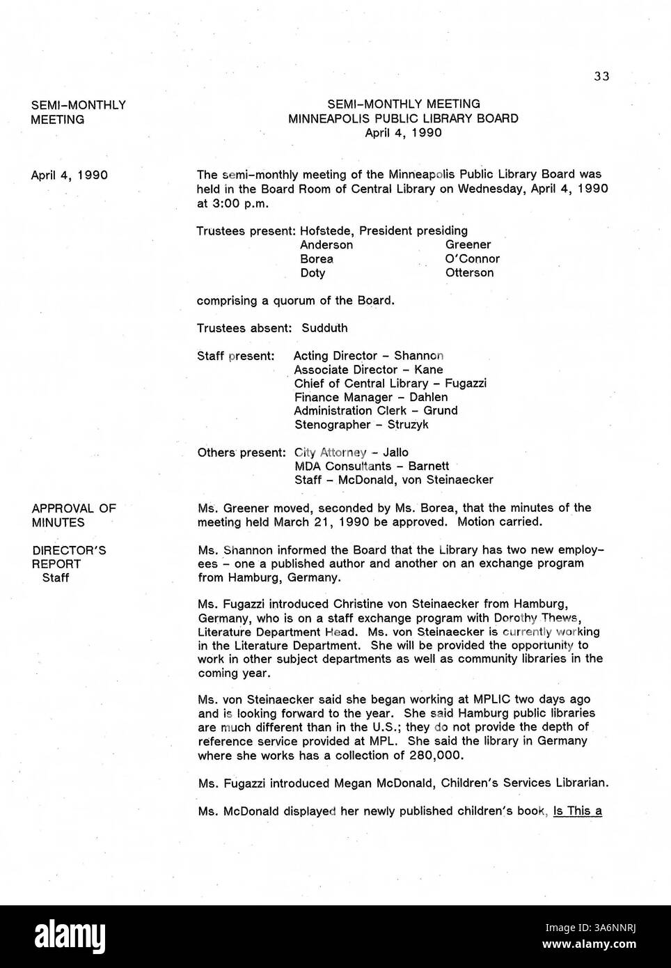 1990 meeting Cut Out Stock Images & Pictures - Alamy