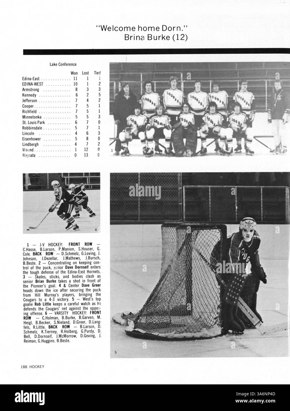 This 1973 edition of the Windigo yearbook features student life ...