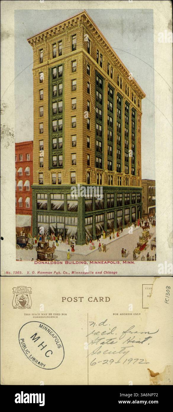 The Donaldson Building, a key architectural structure in Minneapolis ...