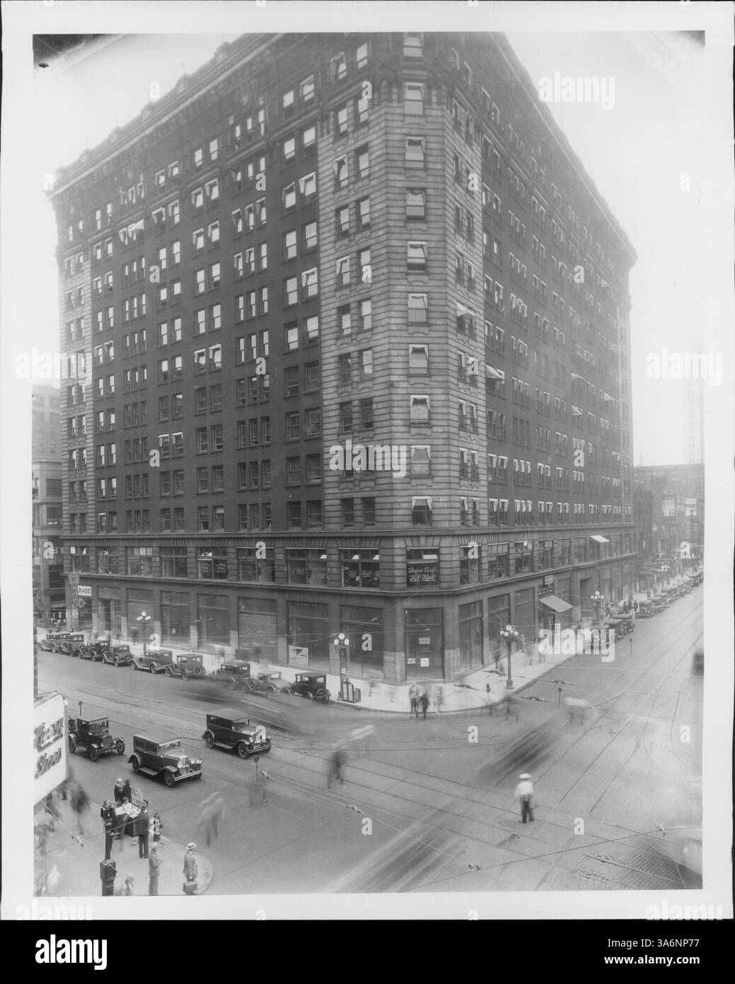 Part of the architectural landscape in hennepin county hi-res stock ...