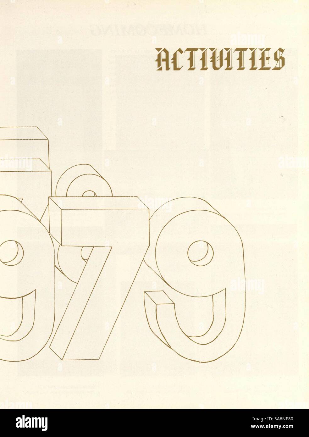 This high school yearbook captures the defining moments of the 1978 ...