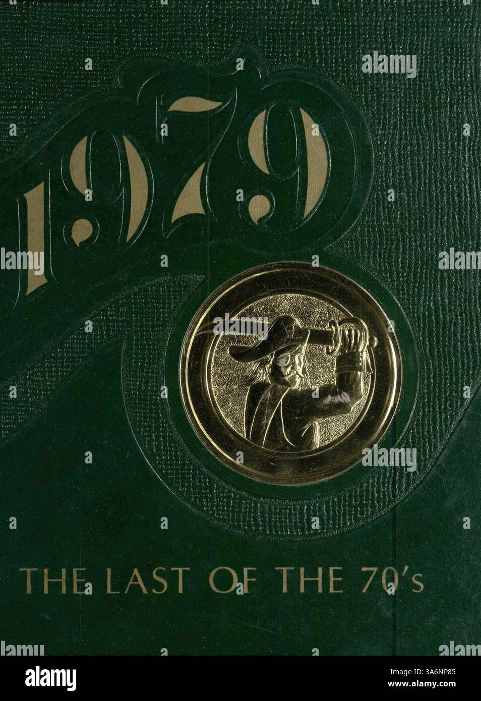 This high school yearbook captures the students, teachers, clubs, and events of the 1978-1979 ...