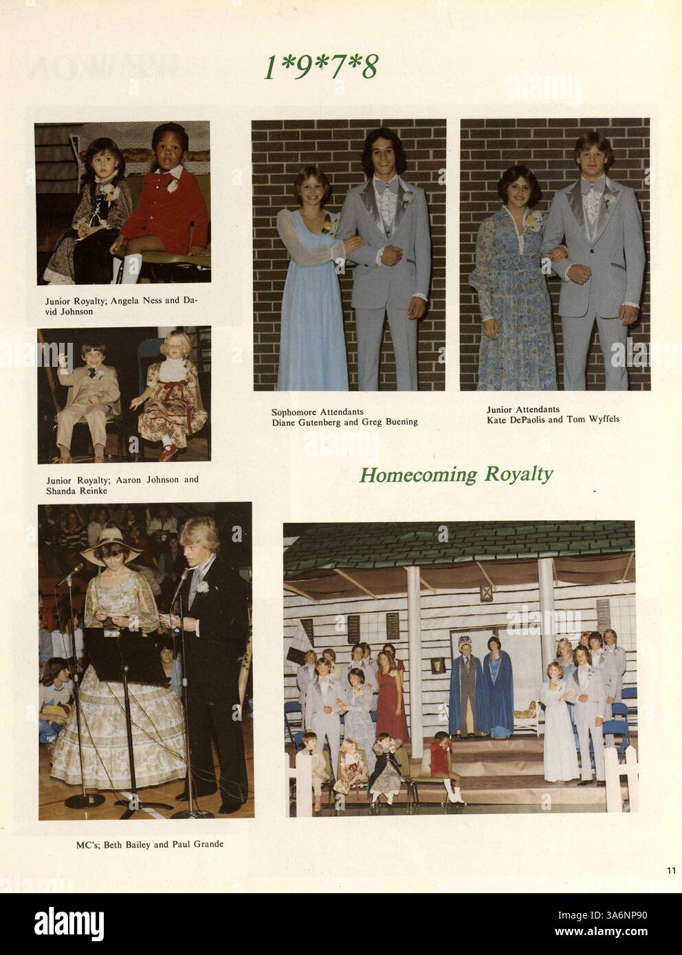 The 1979 Park Center High School yearbook documents the final year of ...