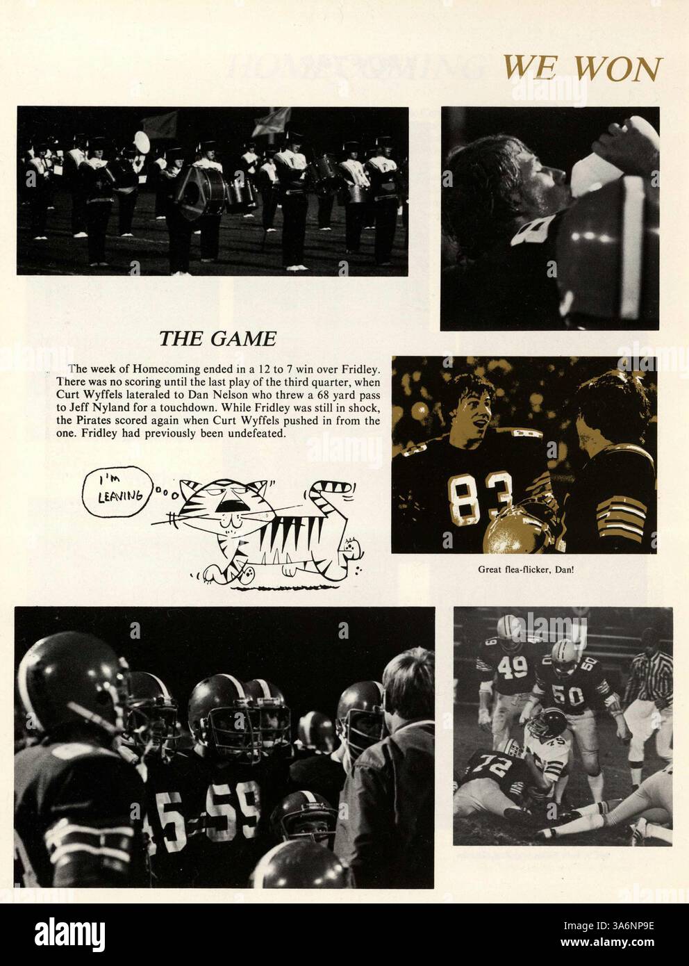 This high school yearbook from Park Center High School captures student life, teacher ...