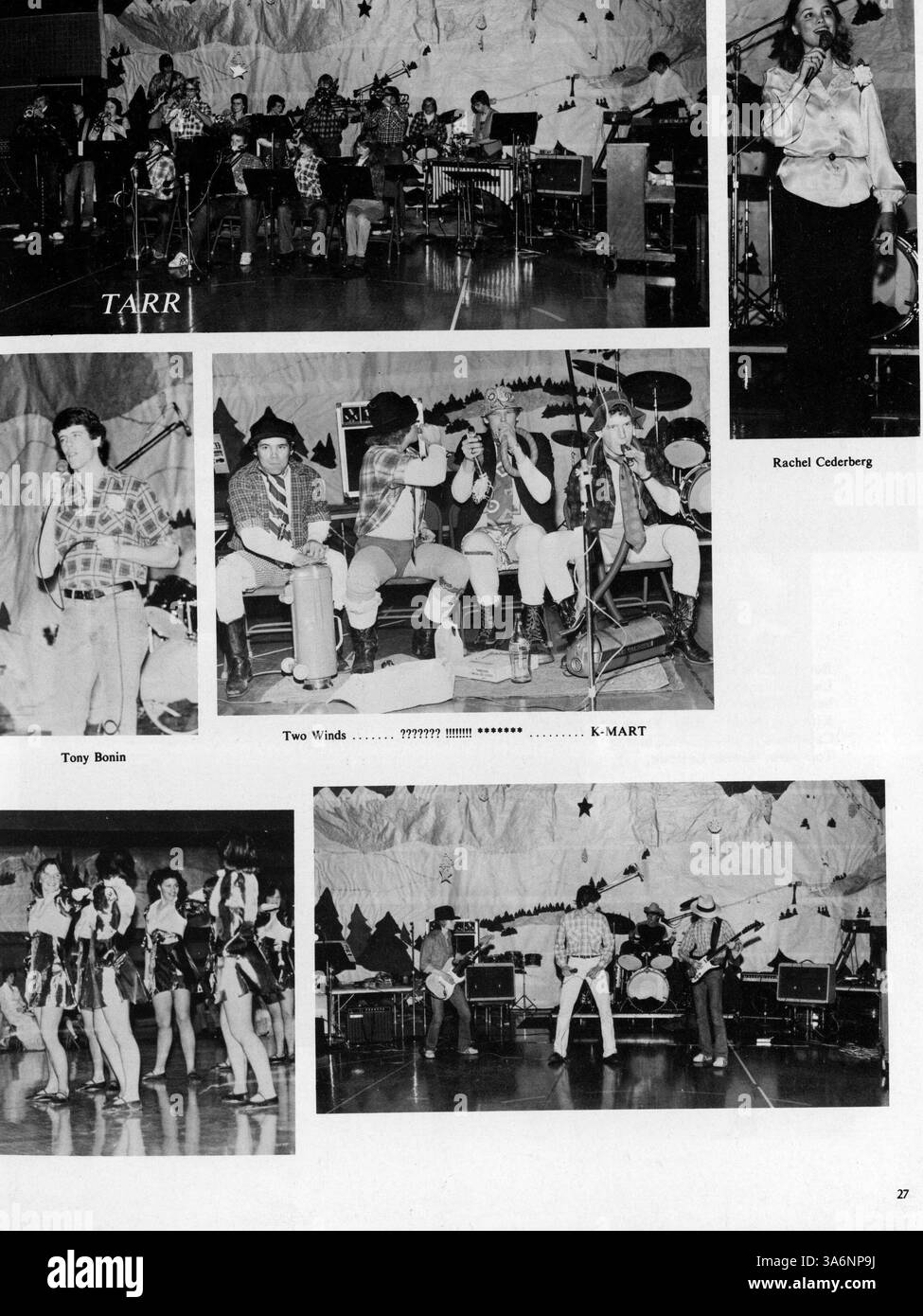 The 1979 Park Center High School yearbook documents the students, clubs, athletics, and ...