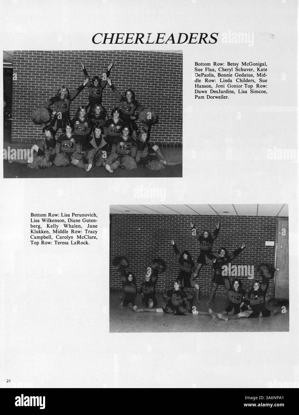 This 1979 yearbook from Park Center High School highlights the school’s student life, athletics ...