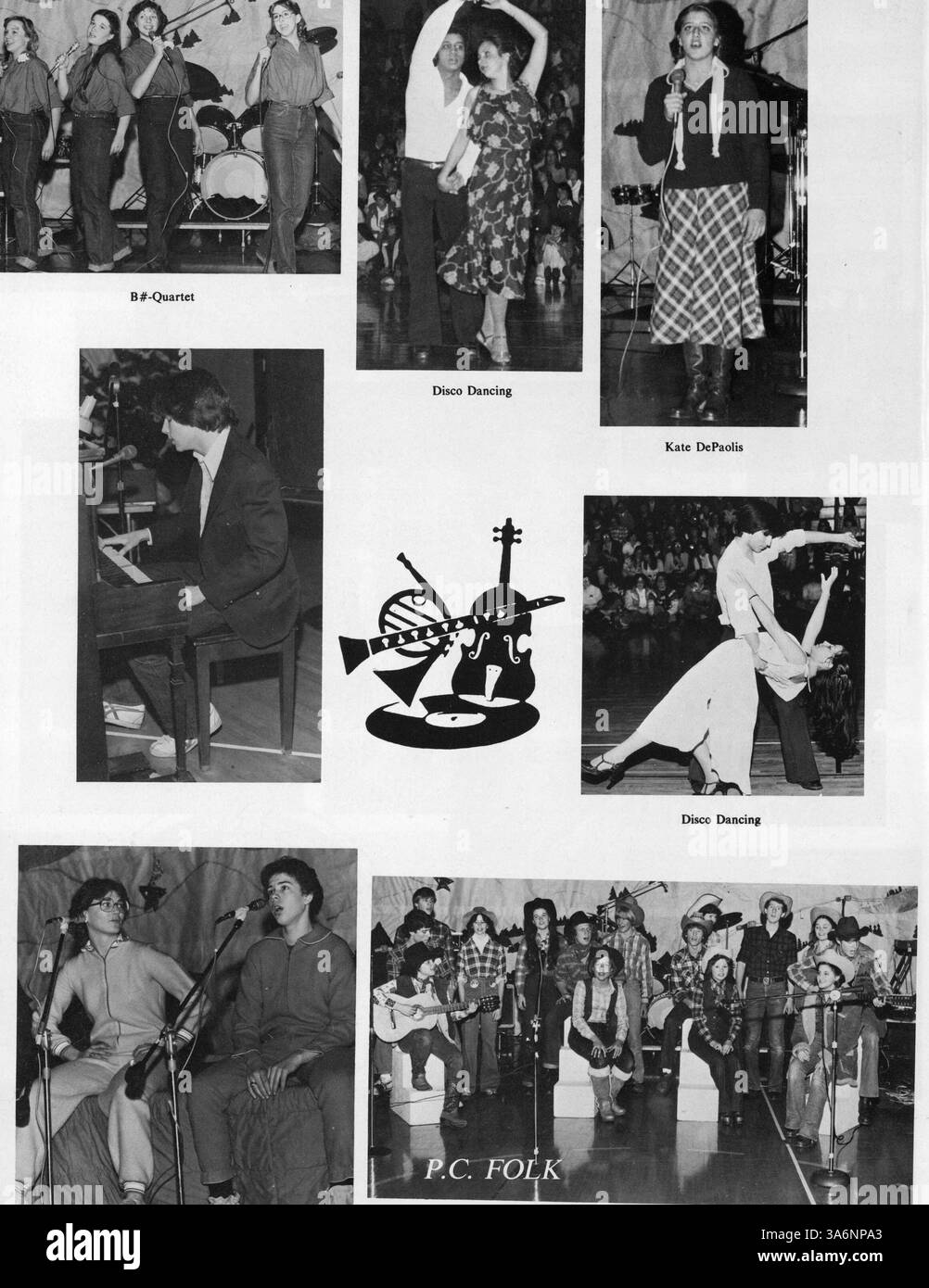 The 1979 Park Center High yearbook reflects the experiences of students, teachers, athletics ...
