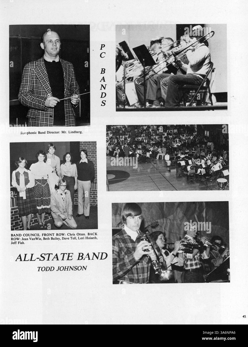 The 1979 Park Center High School yearbook captures key moments of the 1978-1979 school year ...