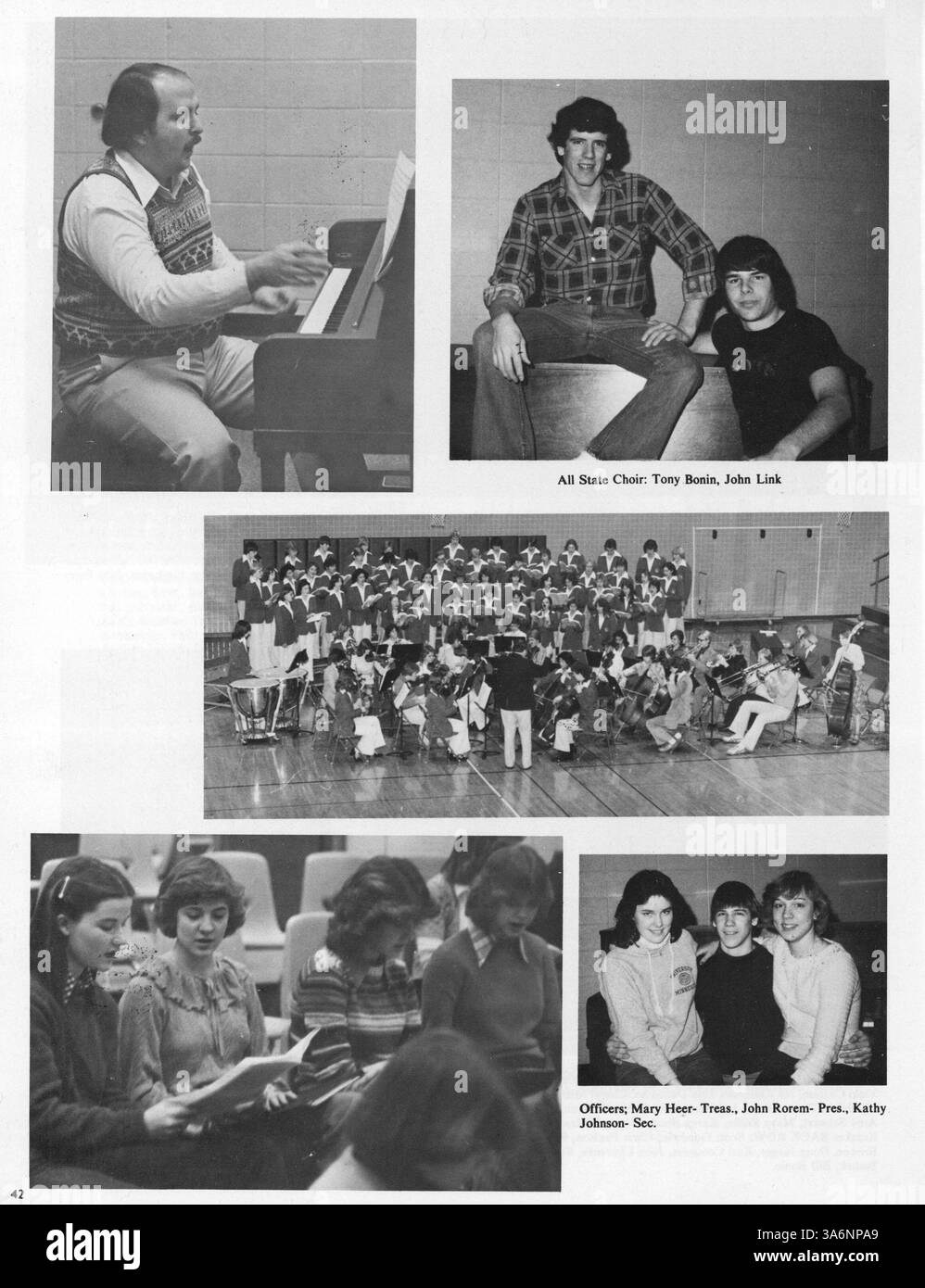The 1979 Park Center High School yearbook captures the student body, school events, athletics ...