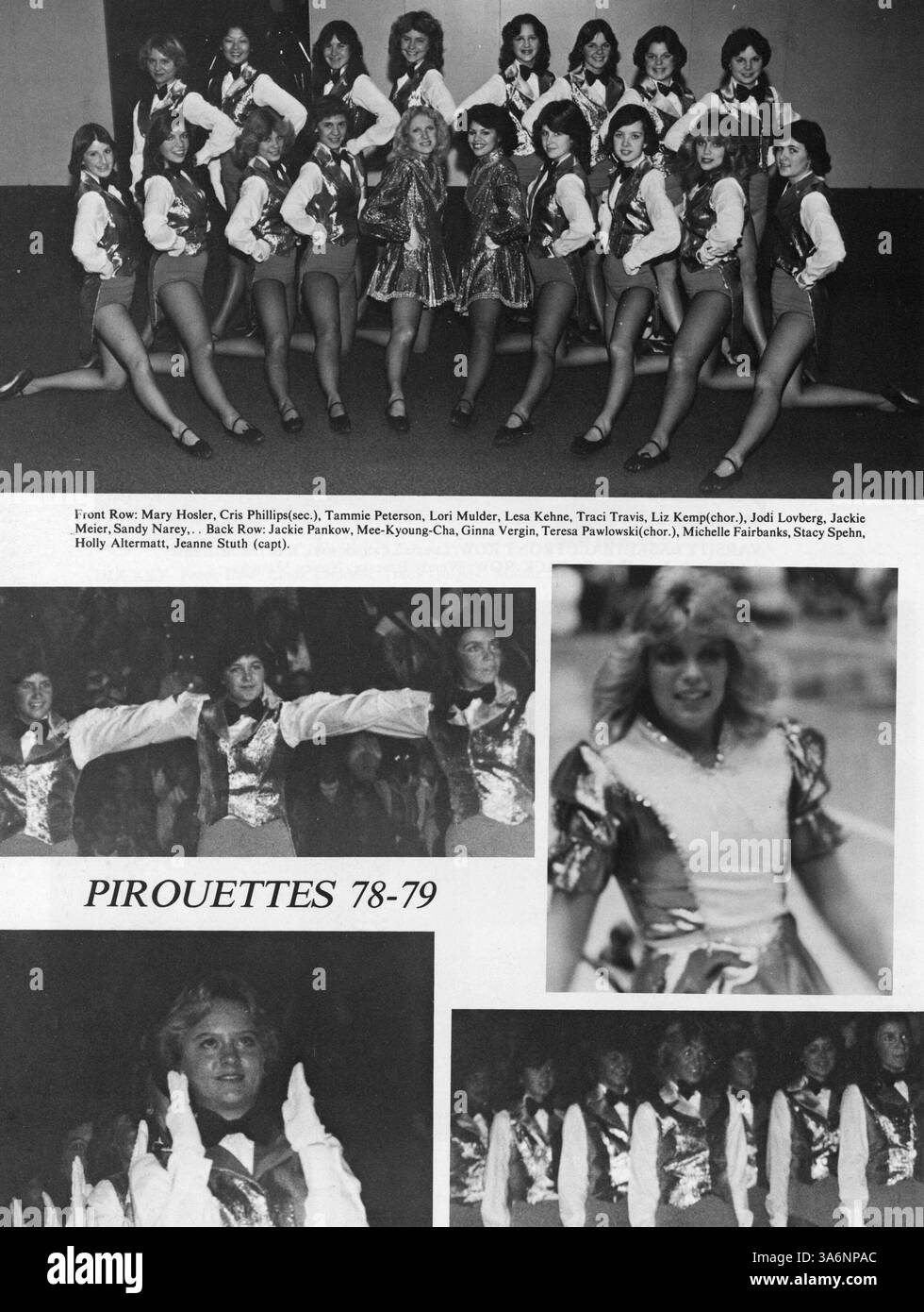 This 1979 Park Center High School yearbook features student life, clubs, athletics, and ...