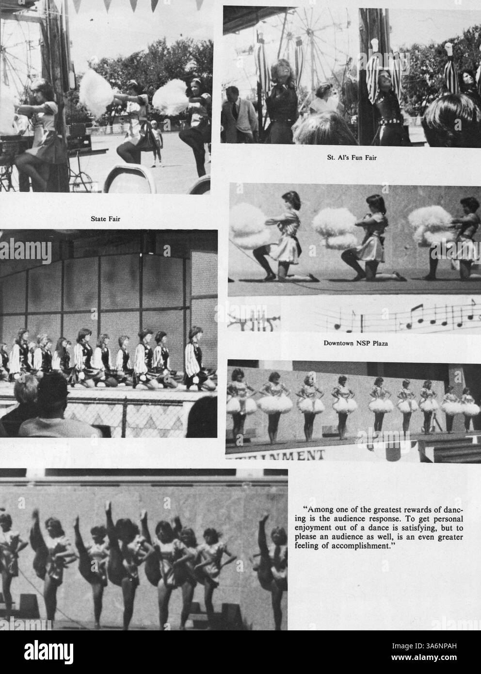 This Park Center High School yearbook from 1979 documents student activities, athletic teams ...