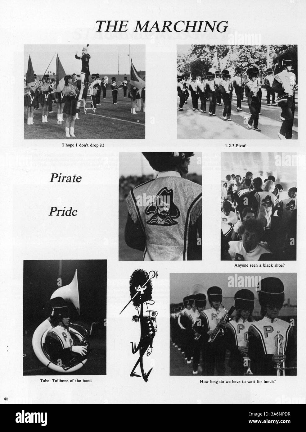 This 1979 yearbook from Park Center High School features school clubs, athletic teams, and ...