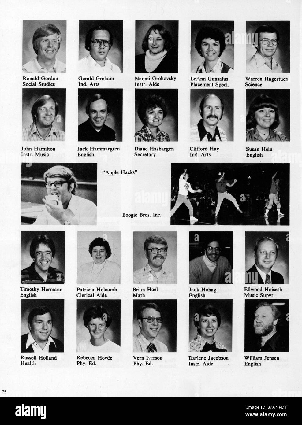 The 1979 Park Center High School yearbook showcases student life, athletics, clubs, and notable ...