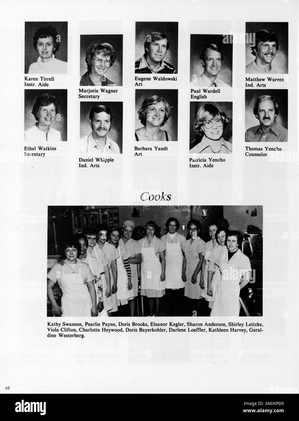 This 1979 yearbook from Park Center High School captures the student experience, including ...