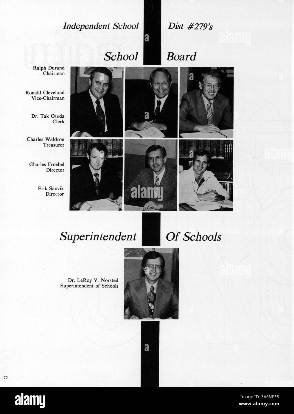 This 1979 yearbook from Park Center High School documents student life, including athletics ...