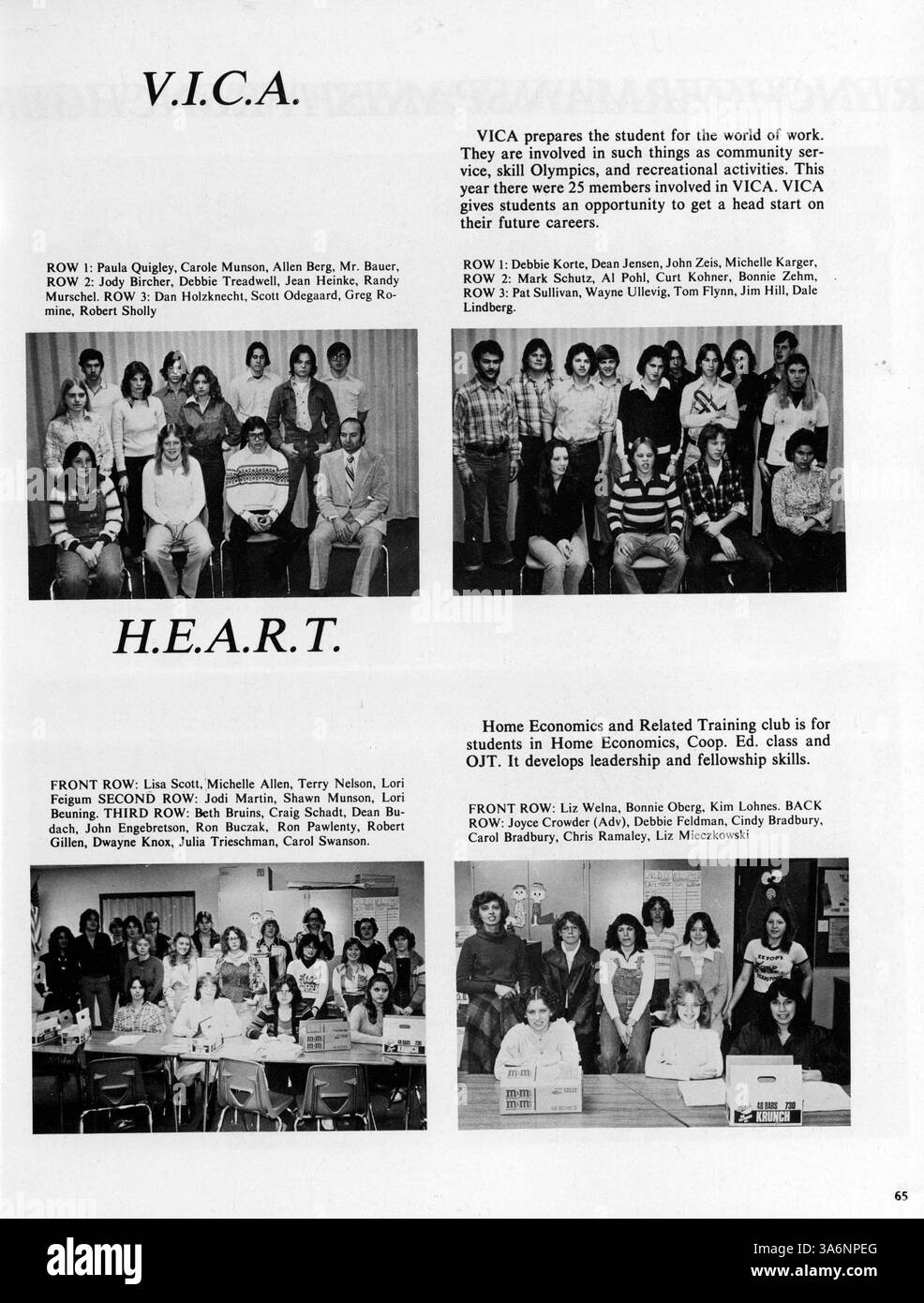 This 1979 Park Center High School yearbook features the students, school clubs, athletics, and ...