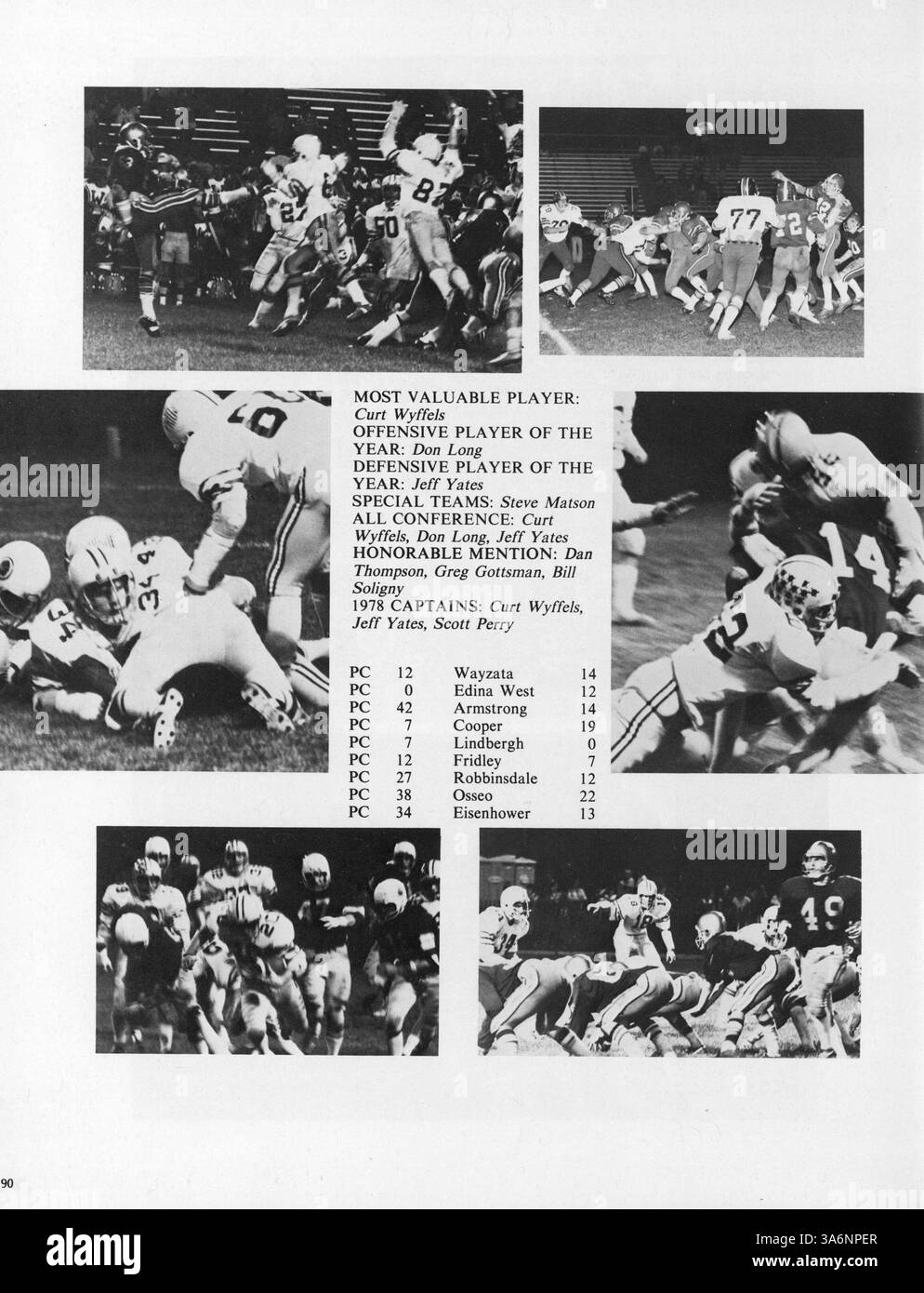 This 1979 Park Center High School yearbook captures the final year of the 1970s, documenting ...