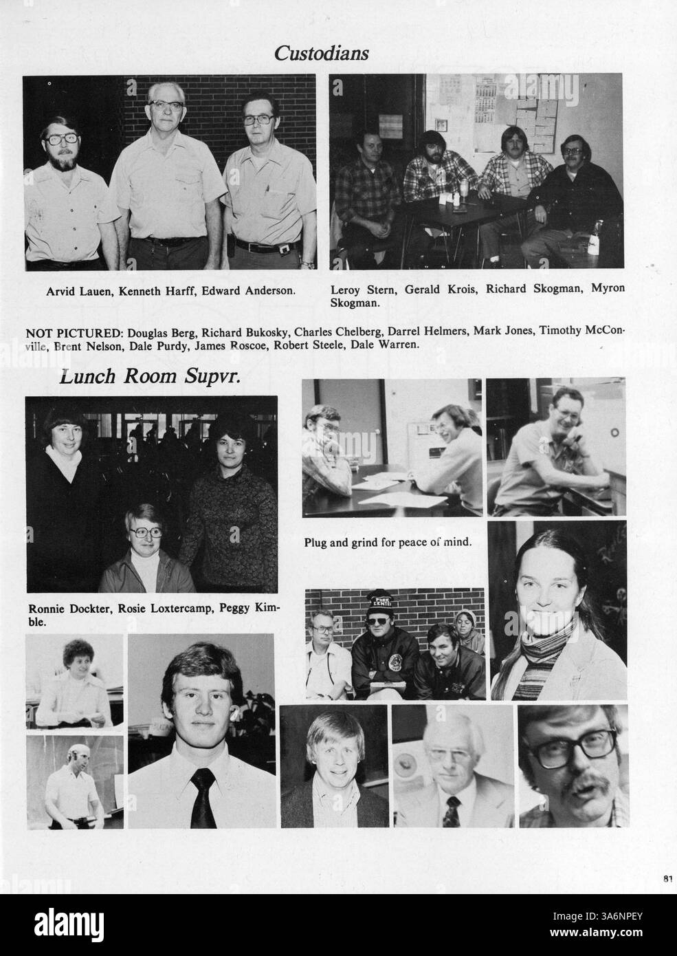 This 1979 Park Center High School yearbook records the final year of ...