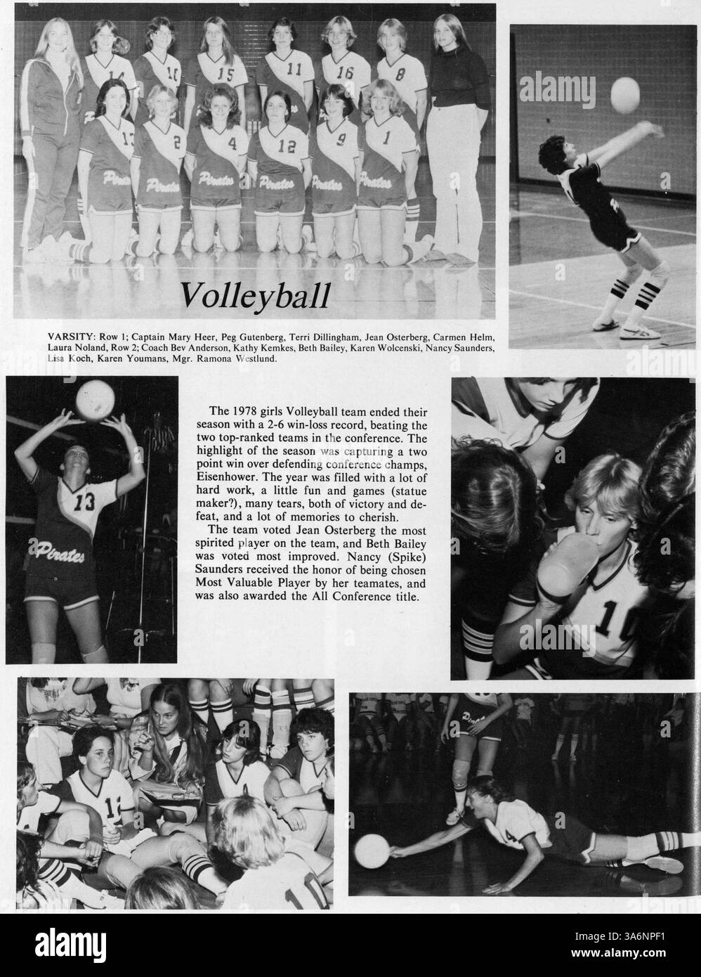 This yearbook from Park Center High captures the 1978-1979 school year, documenting the student ...