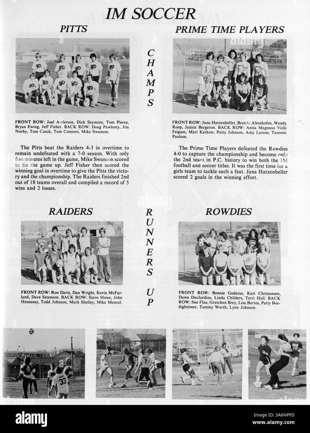 The Park Center High Yearbook from 1979 reflects the last year of the 1970s, documenting the ...